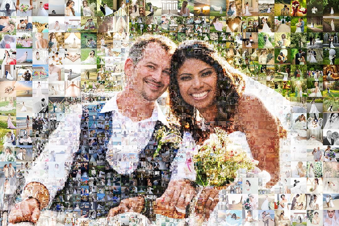 The best service for creating photomosaic collages from your photos